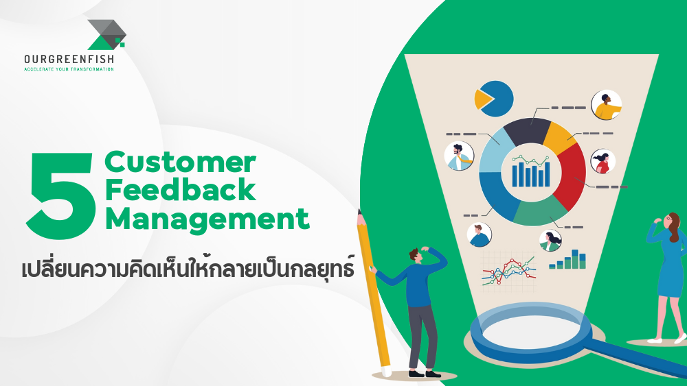 5 Customer Feedback Management เปลี่ยนความคิดเห็นให้กลายเป็นกลยุทธ์